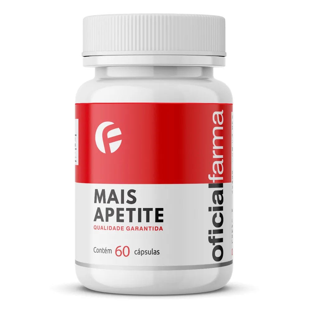 Composto Aumento Do Apetite 60 Cápsulas
