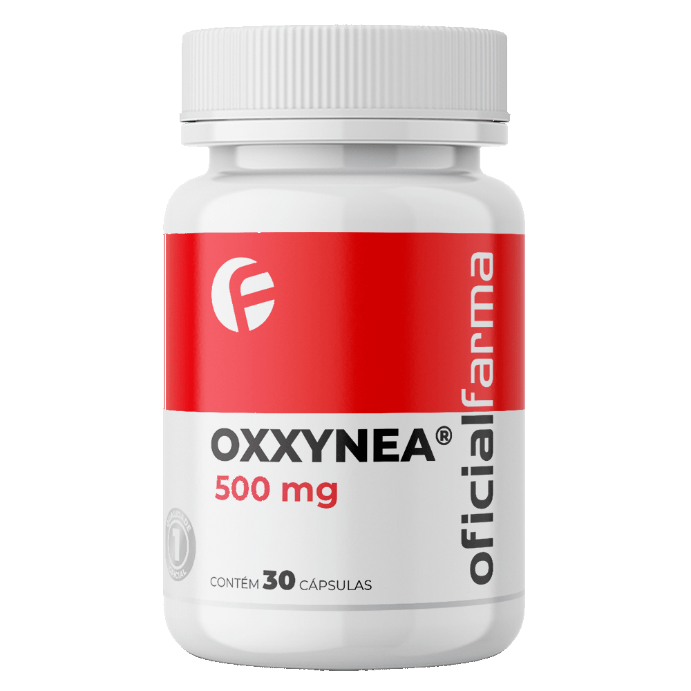 Oxxynea 500Mg 30 Cápsulas