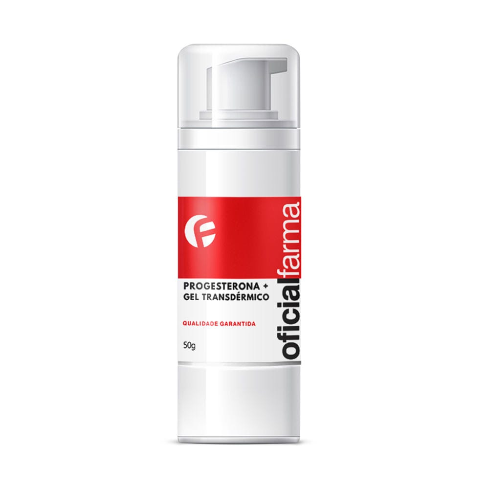 Progesterona Transdérmica 50g | Gel bioidêntico