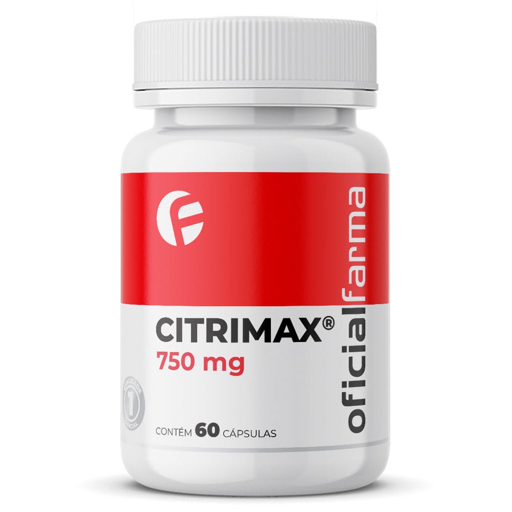 Citrimax® 750Mg 60 Cápsulas