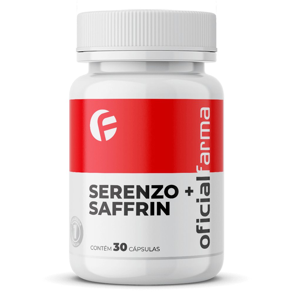 Serenzo™ + Saffrin® 30 Cápsulas