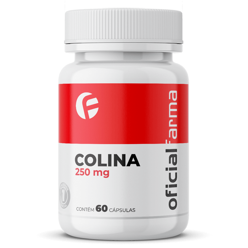 Colina 250Mg 60 Cápsulas