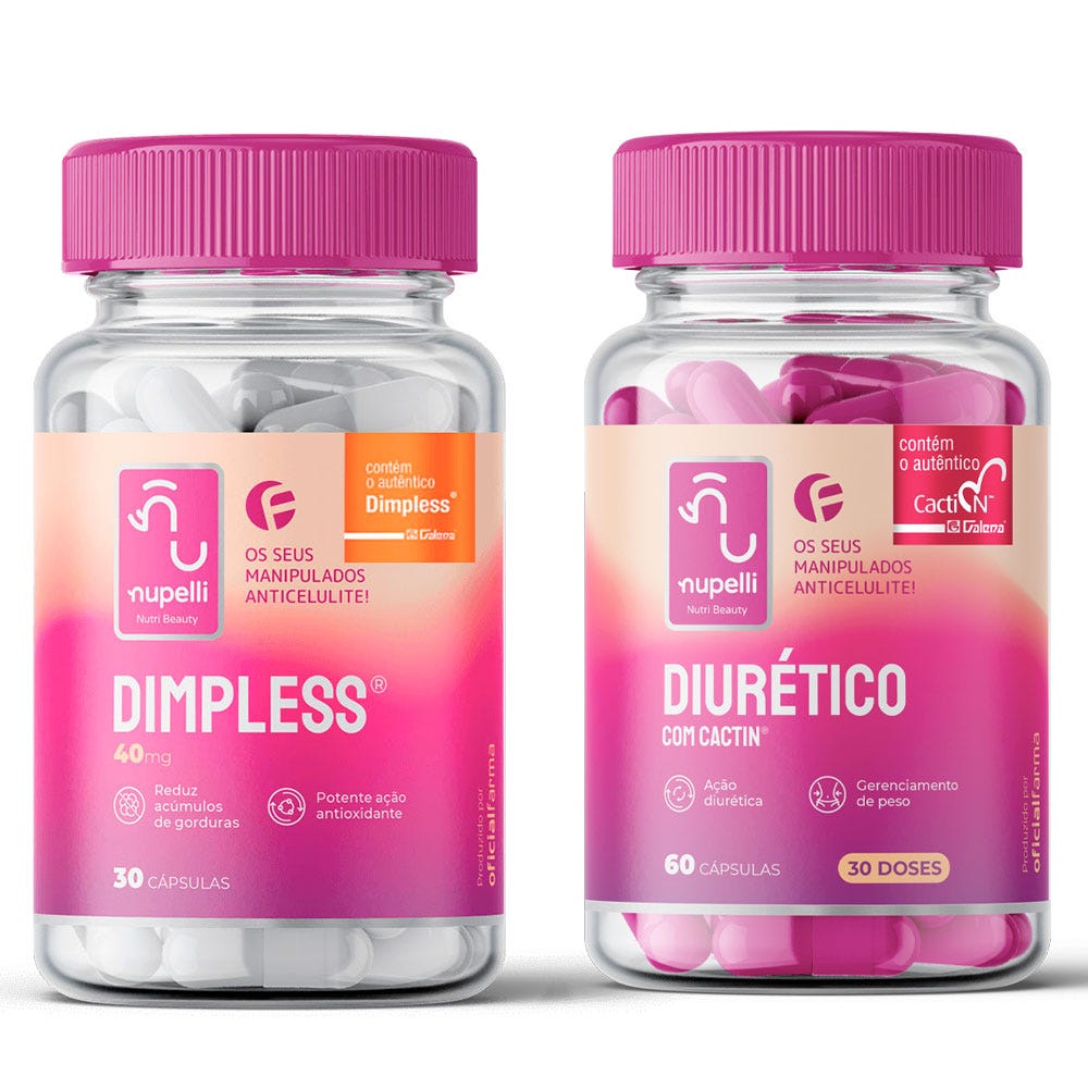 Dimpless® 40mg 30 Un | Oficialfarma - Combate a Celulite