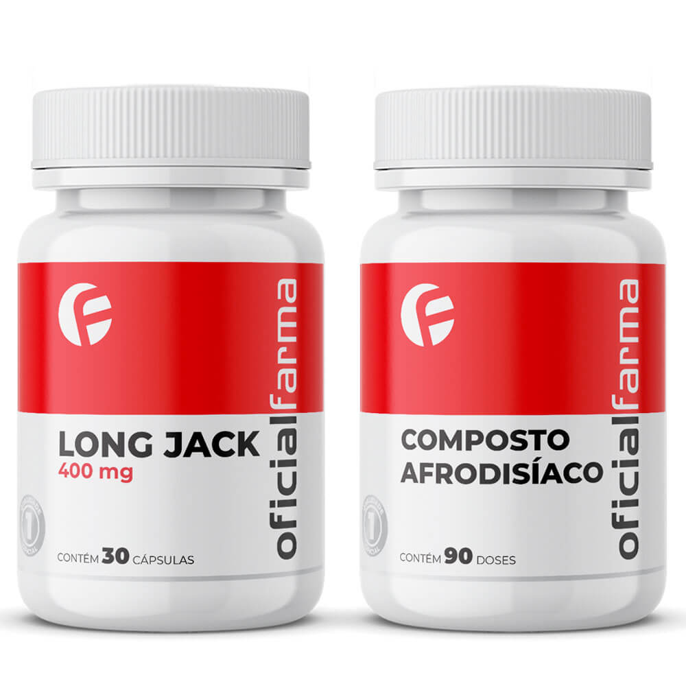 Kit Libido Men - Long Jack + Composto Afrodisíaco