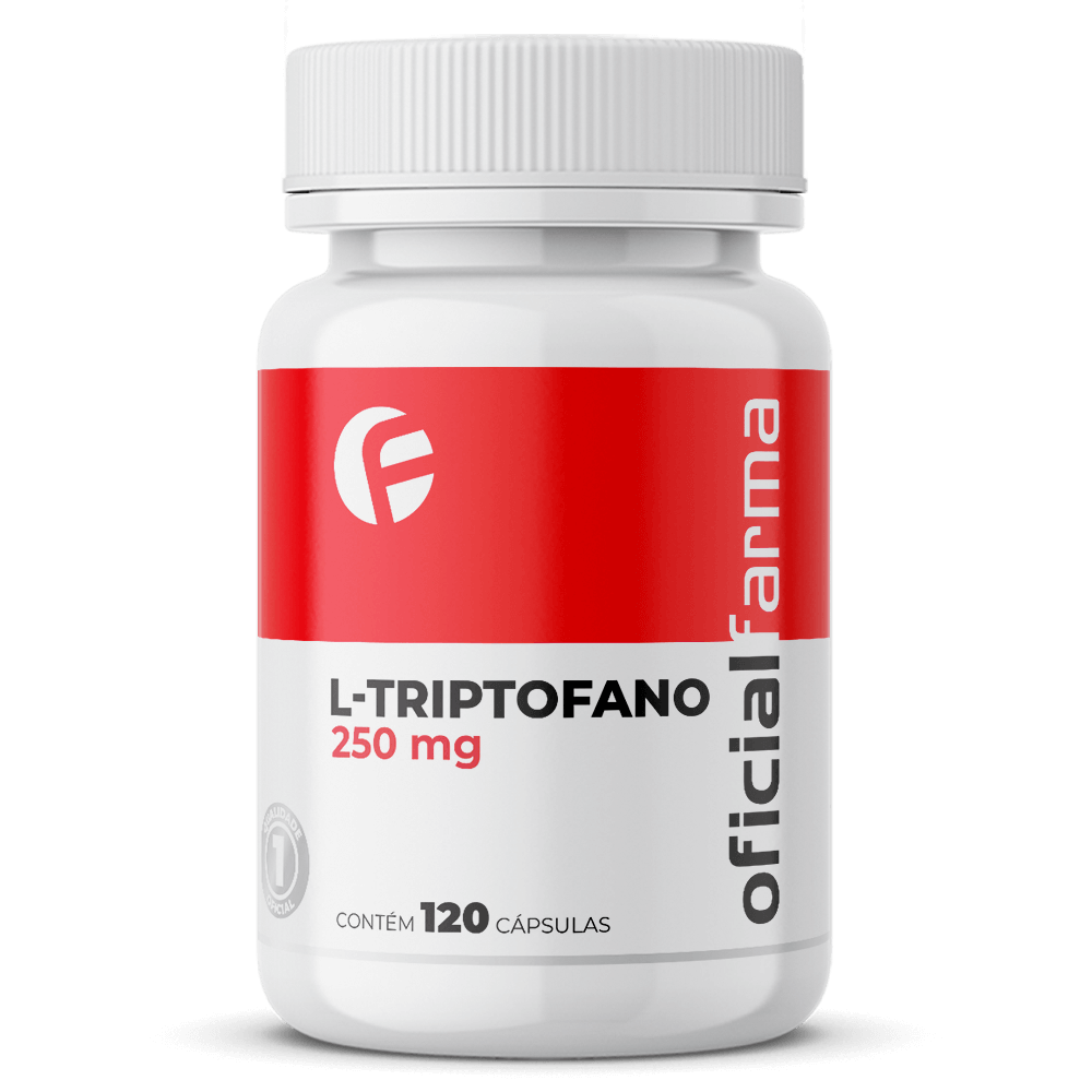 L-Triptofano 500Mg 60 Doses