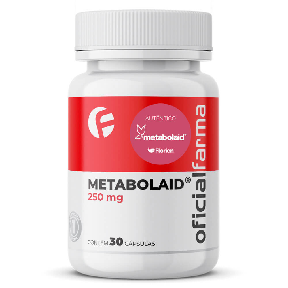 Metabolaid® 250mg 30 Caps | Oficialfarma - Emagrecimento