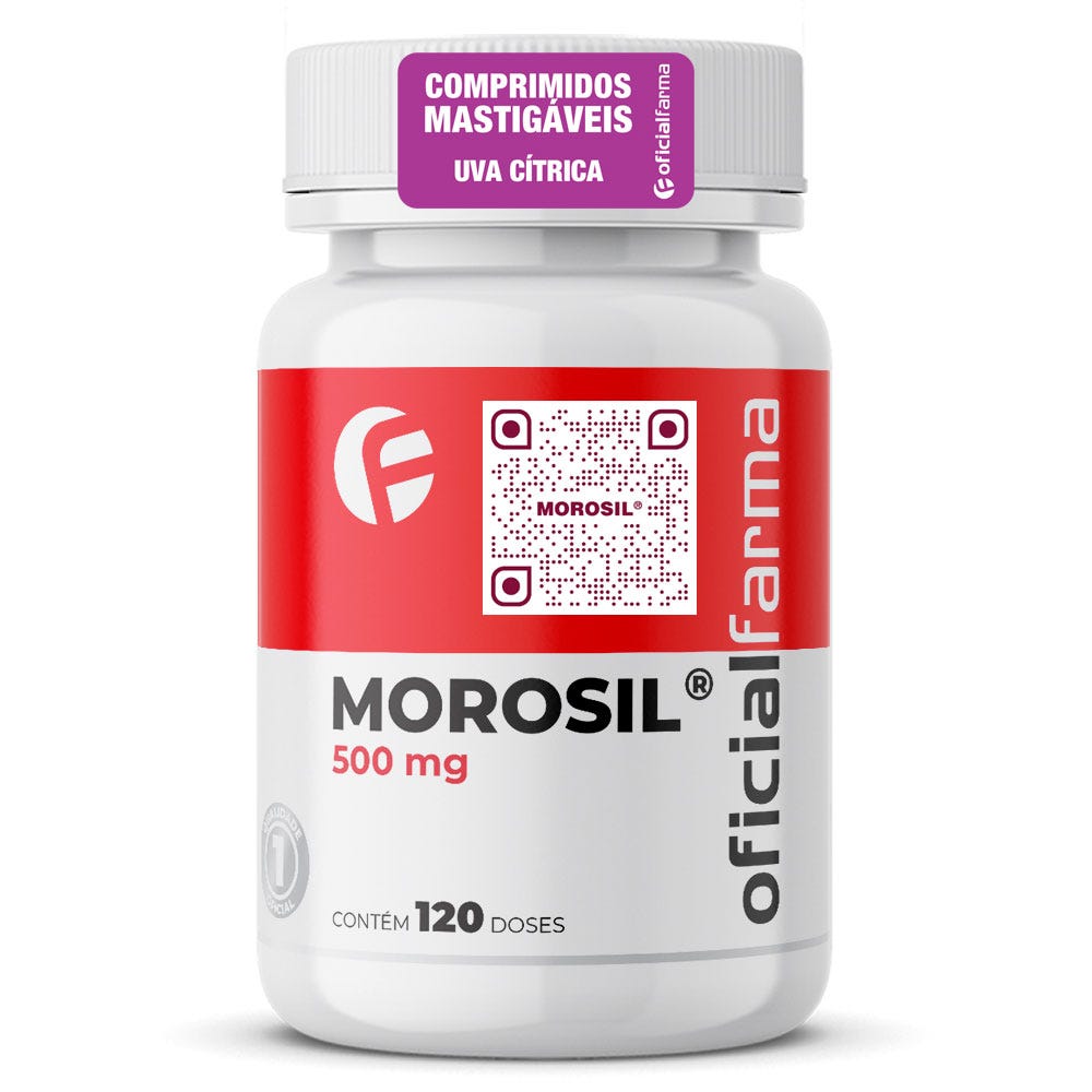 Morosil 500Mg 120 Doses Com Selo De Autenticidade