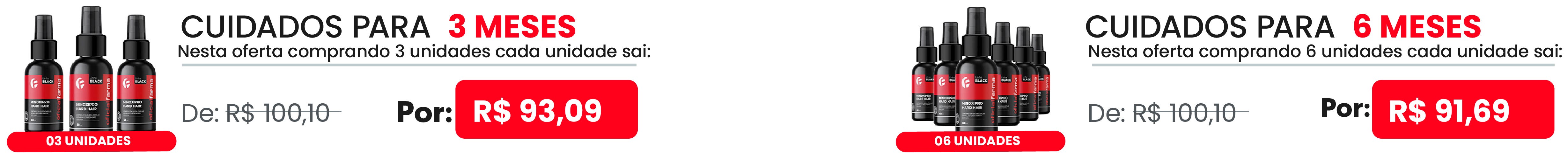 Minoxipro Hard Hair Black